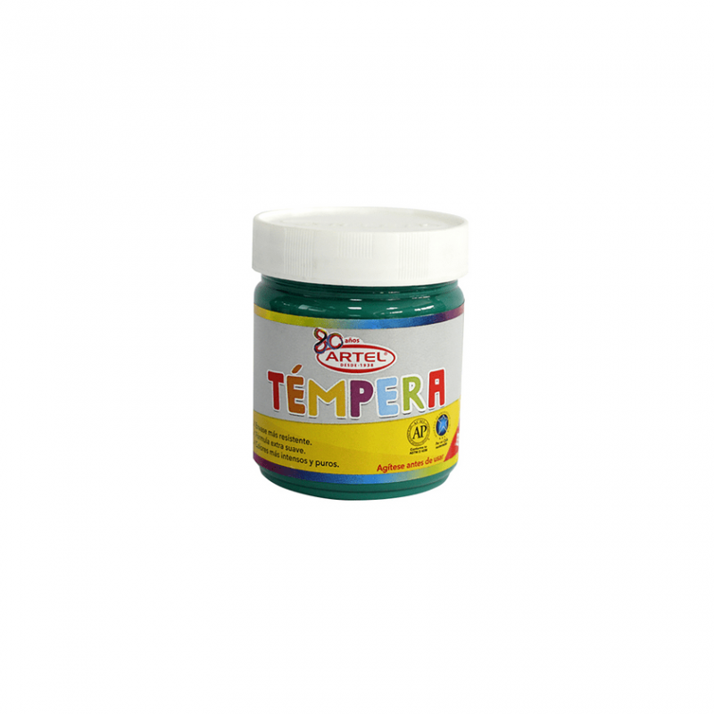 Témpera Artel 100 ml Verde Oscuro
